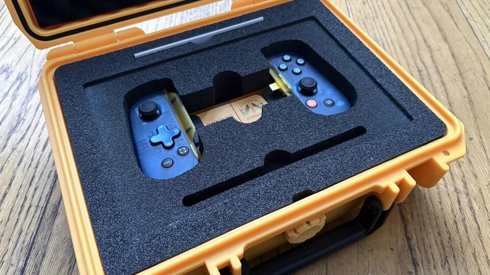 Backbone's latest limited edition controller is, for me, unmissable ...