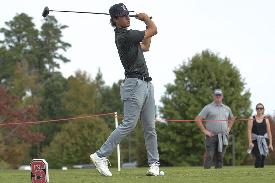NC State men’s golf earns first victory under Bo Andrews - NewsBreak