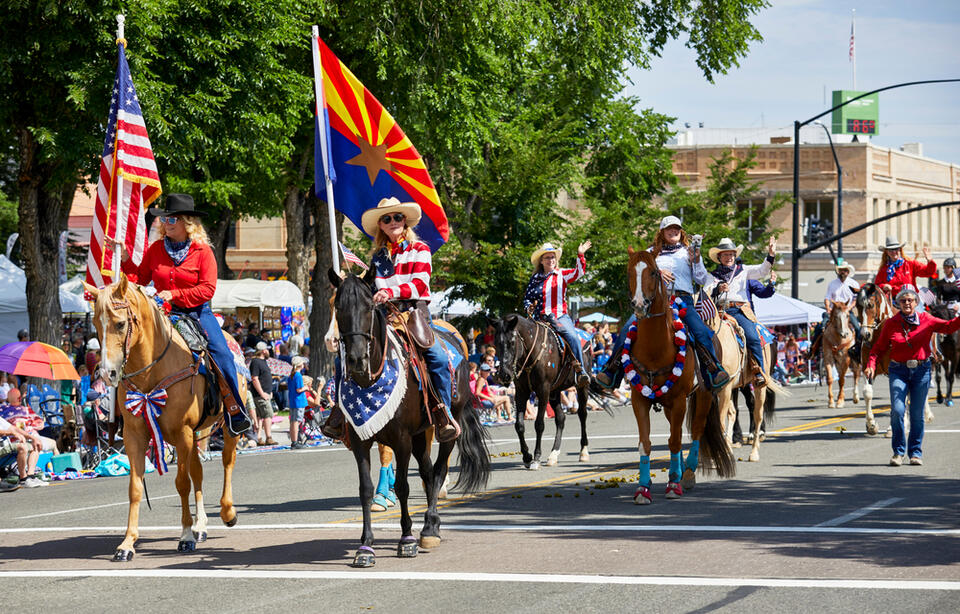 Parade Entries Open for Prescott’s Biggest Summer Event - NewsBreak