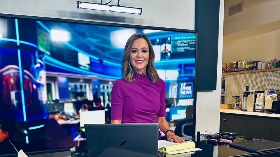 Fox News Correspondent Anita Vogel Returns to Work After Death of ...