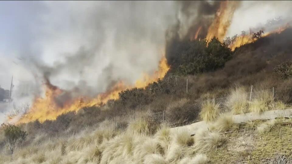 Evacuation orders lifted on Friars Fire near Fashion Valley Mall ...