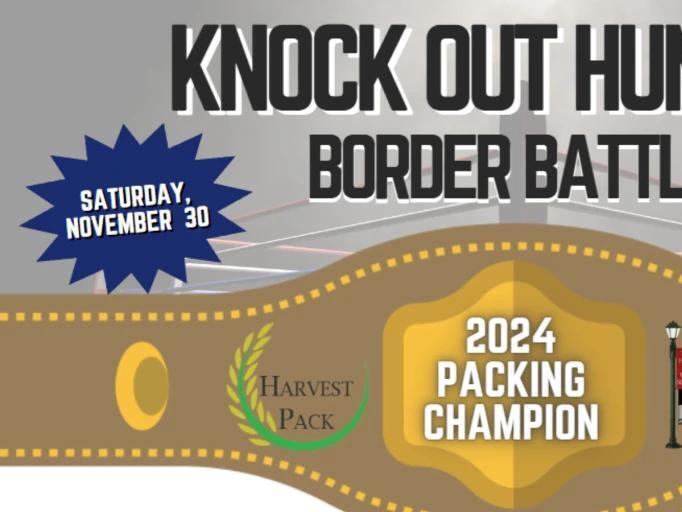 Knock Out Hunger Border Battle: West St. Paul vs. South St. Paul