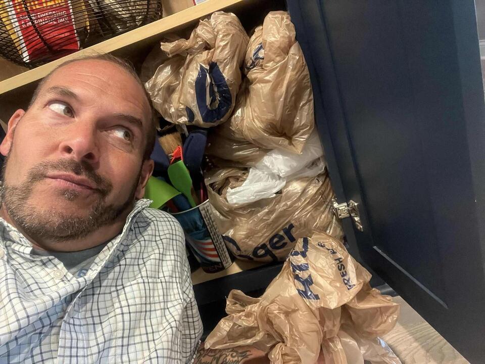 Why Are We All Hoarding Plastic Grocery Bags? - NewsBreak