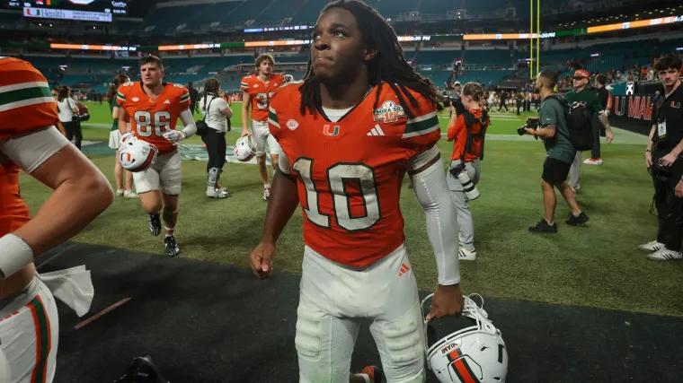 Miami WR Malachi Toney on pace for historic freshman season - NewsBreak
