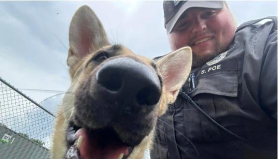 IMPD Officer Adopting Dog He Rescued From Hot Car - NewsBreak