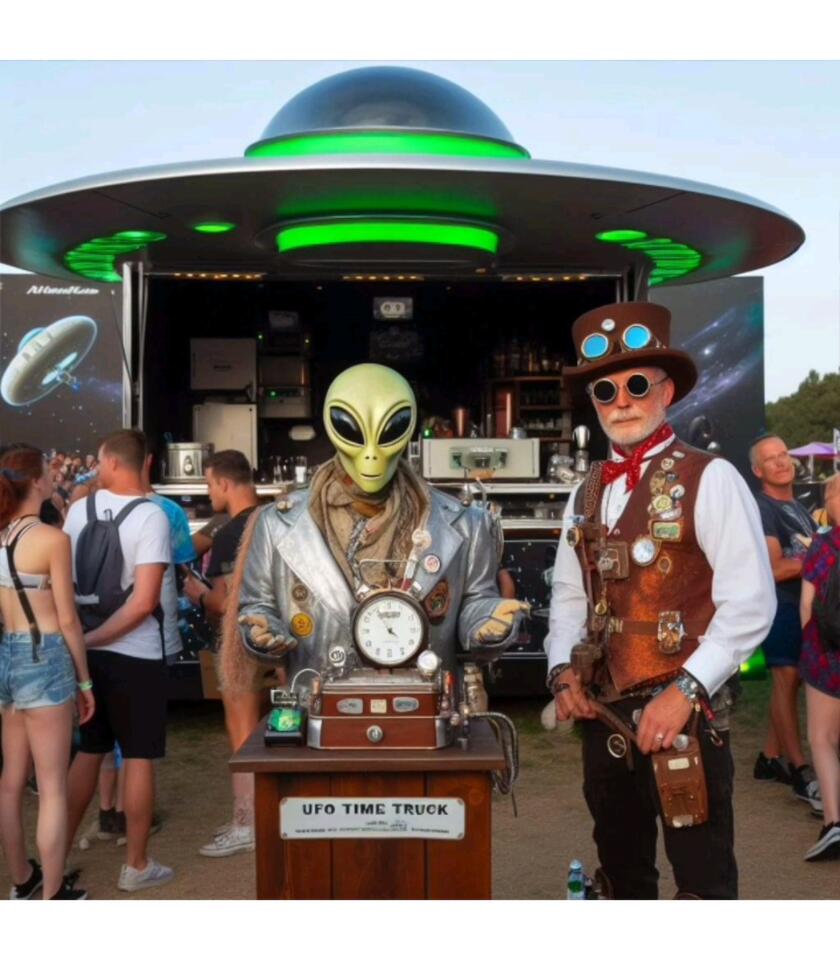 Witness a startup that will change the world. where the past, the future, and the present ...