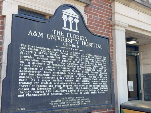 FAMU Hospital babies reflect on history and push for representation ...