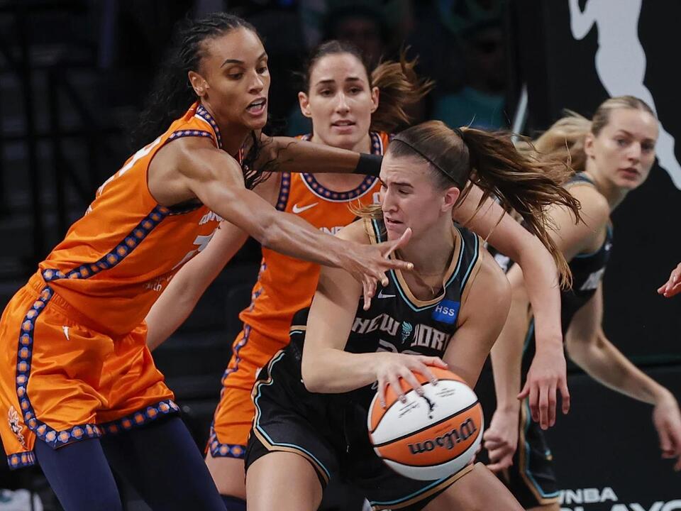 Bonner and Allen lead Connecticut to a 78-63 win over New York in Game ...