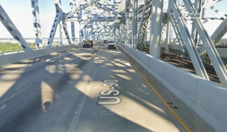 Weekend Delays Expected on Huey P. Long Bridge in Louisiana Due to ...