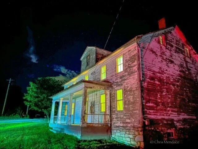 History and Hauntings: Blue Ball Inn Comes to Life at Samuels Public ...