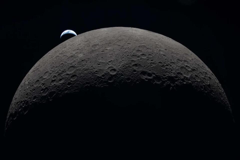 See the photos: Artemis II astronauts channel Apollo 8 with striking ...