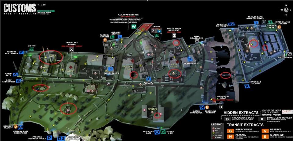 Escape from Tarkov Duck Hunt Explained—Where to Find All the Ducks ...