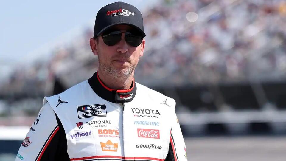Denny Hamlin Fires Back at NASCAR Easter Debate With Blunt 4-Letter ...