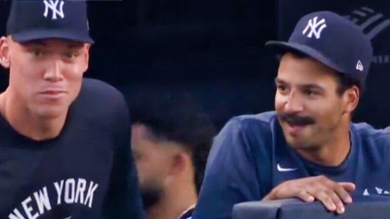 Aaron Judge And Yankees Teammates Caught On Camera Laughing After Jazz ...