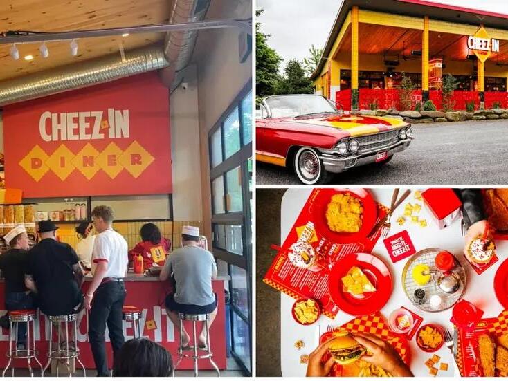 A Look Inside The Worlds Only Cheez-In Diner in Woodstock, New York