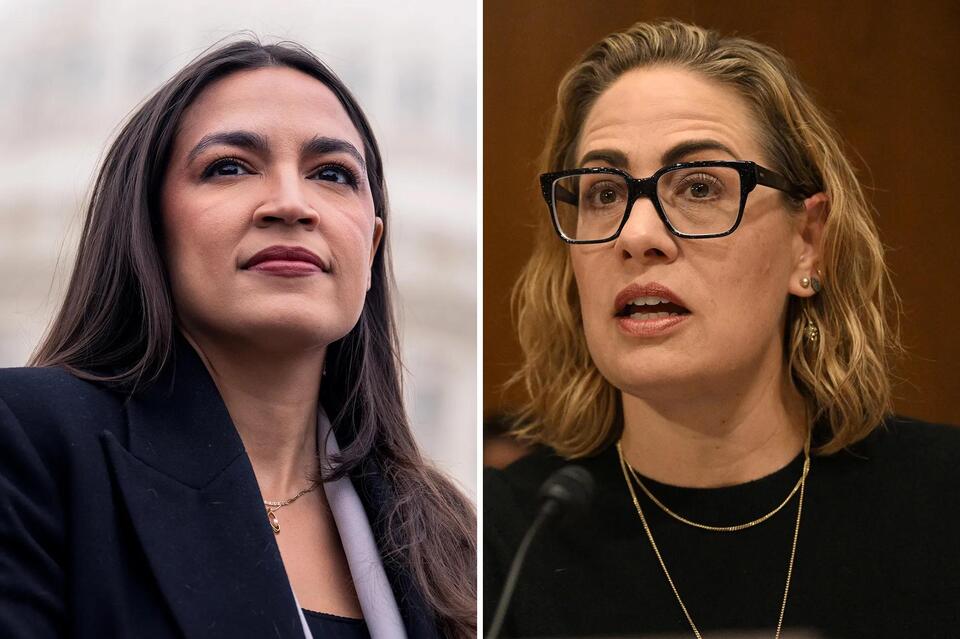 Ex-Sen. Kyrsten Sinema shames AOC, Dems who wanted to abolish ...