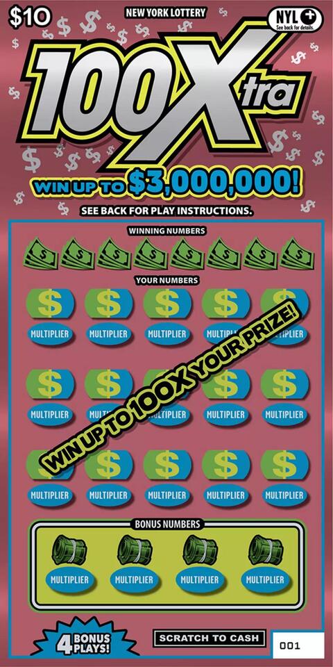Win The Highest Jackpots With These NY Lottery Scratch-Off Games ...