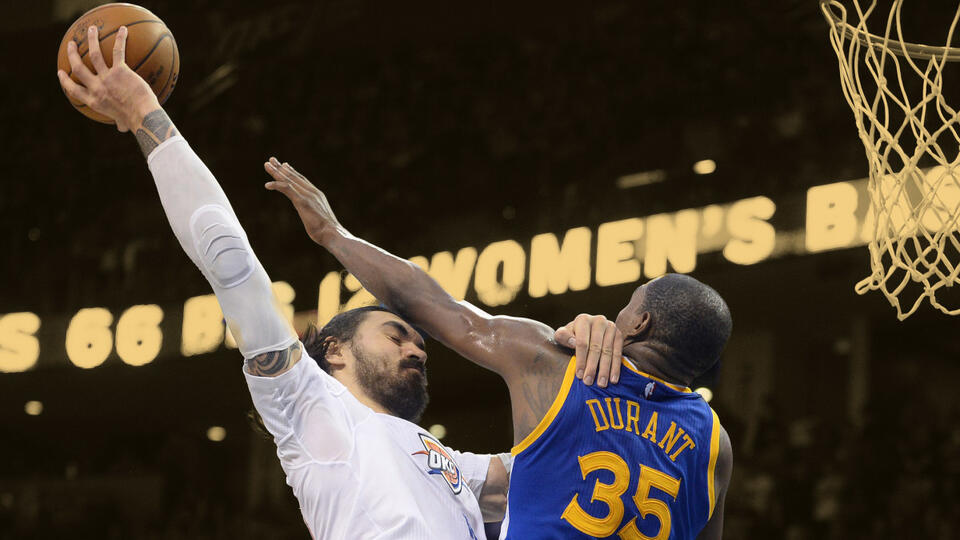 "I might have done it differently" - Steven Adams on Kevin Durant ...