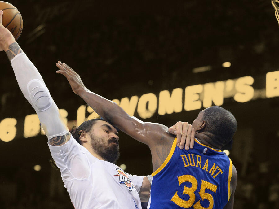 "I might have done it differently" - Steven Adams on Kevin Durant ...