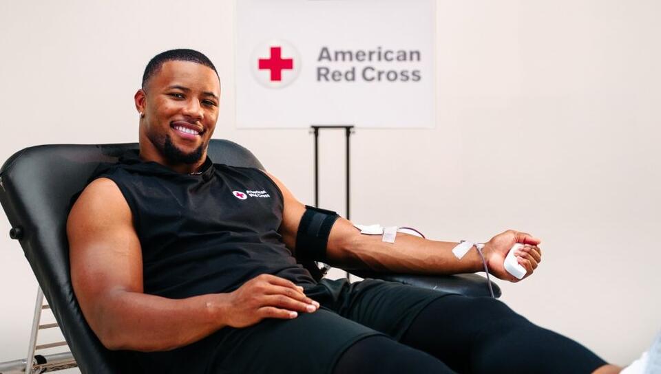 Malvern’s Saquon Barkley Advocates for Blood Donation in American Red ...