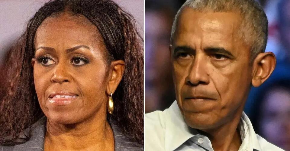Barack and Michelle Obama 'Locked in Bombshell Divorce of the Century ...