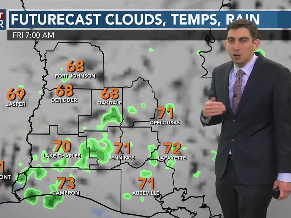 KPLC / KVHP FOX29 / ABC SWLA News Now - KPLC First Alert Forecast