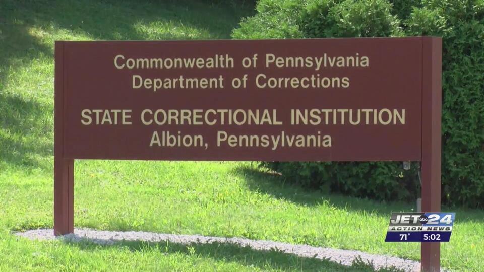 SCI Albion inmate death ruled as homicide - NewsBreak