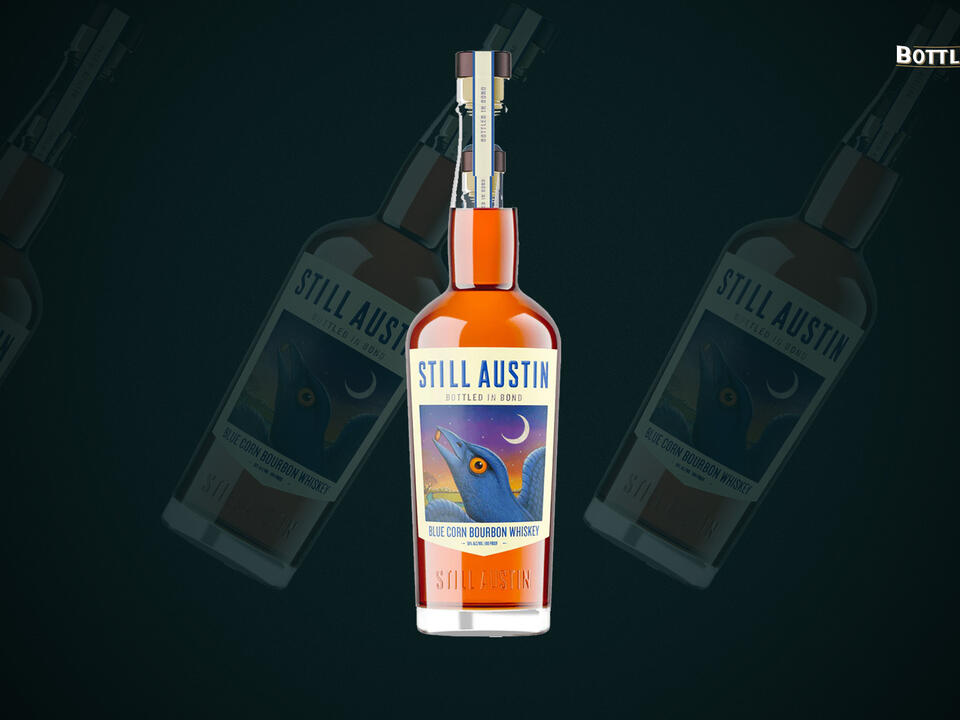 Still Austin Bottled In Bond Blue Corn Bourbon Whiskey