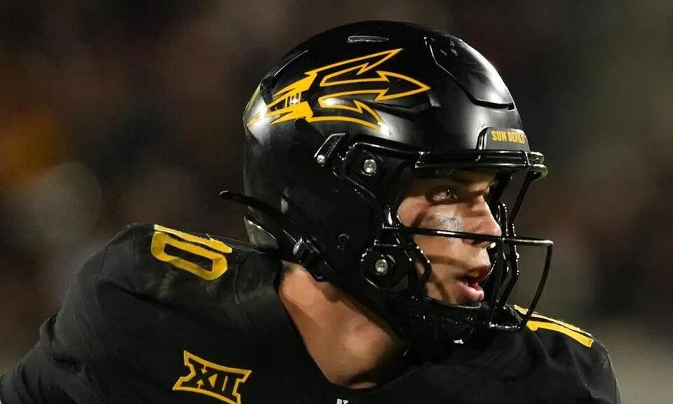 Sun Devils alum takes shot at Sam Leavitt for leaving for LSU money: “I ...