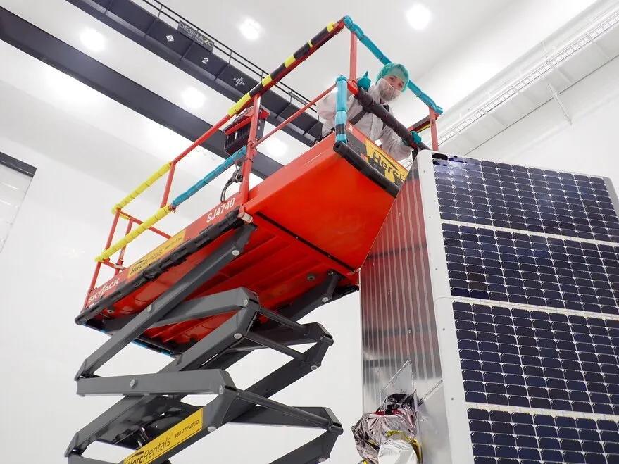 Albedo wins NRO Stage 2 imagery contract - NewsBreak