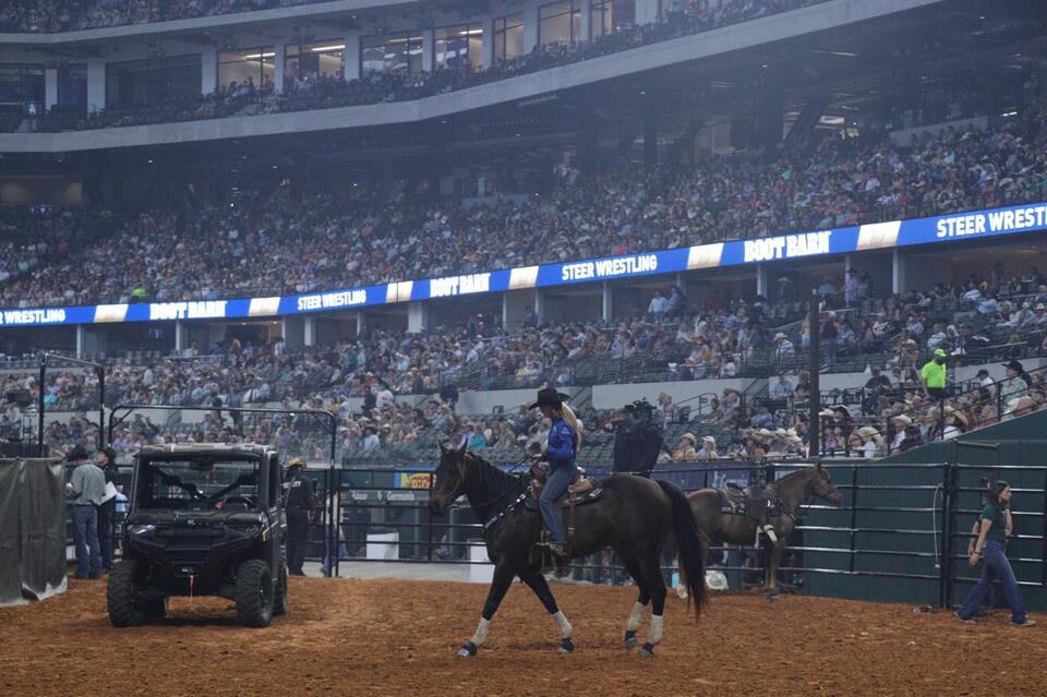 Reigning Champion Kassie Mowry Out of 2026 American Rodeo, Top 5 ...