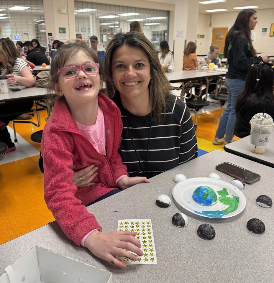Dobson first graders, parents, learn about outer space - NewsBreak