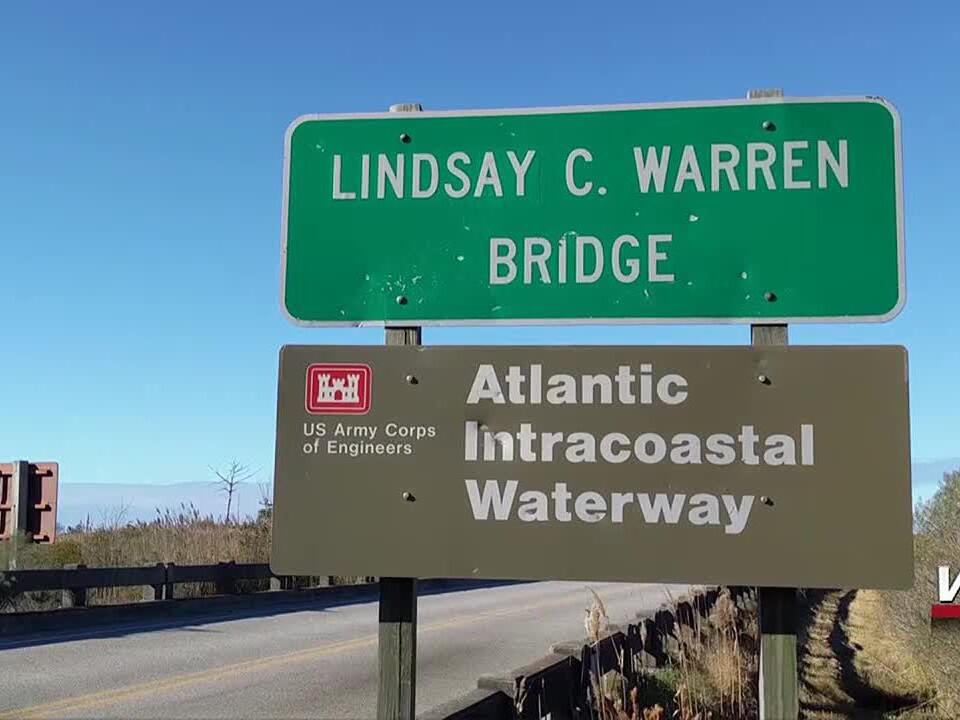 Alligator River bridge concrete pile test begins ahead of new span