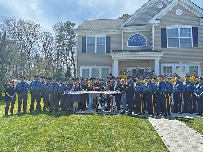 Smart Home Upgrades Given To Injured NJ Trooper