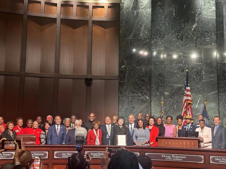 Mayor, Leader, Legend: Maynard Jackson honored with proclamation at ...