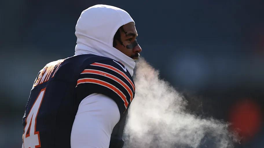 Bears' Week 16 inactives officially confirms the D'Andre Swift news ...
