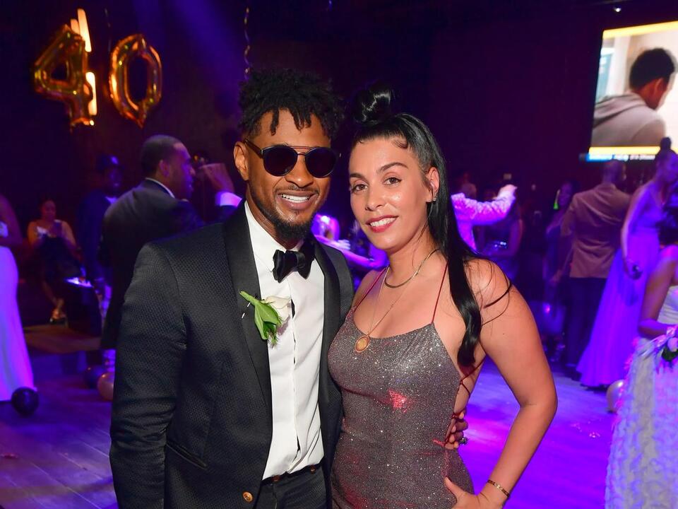 Usher to get married to his girlfriend Jennifer Goicoechea in Las Vegas ...