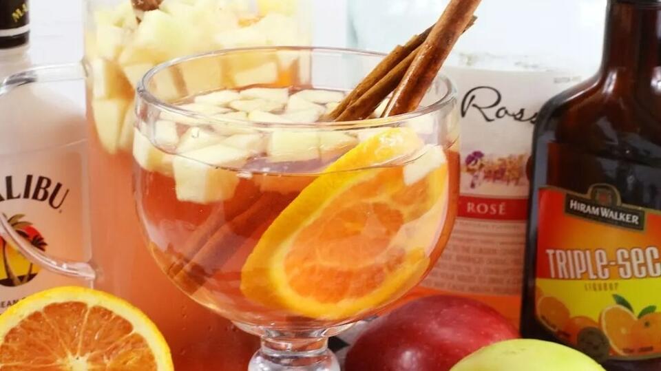 Texas Roadhouse-Style Sangria – Fruity, Refreshing, and Perfect for ...