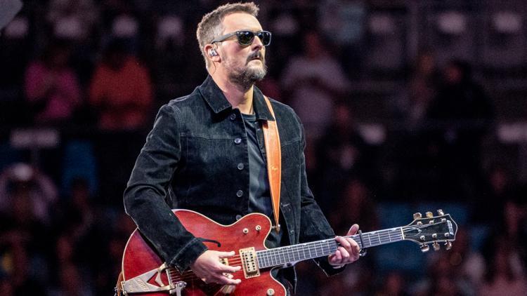 Country superstar Eric Church closer to building homes for Helene ...