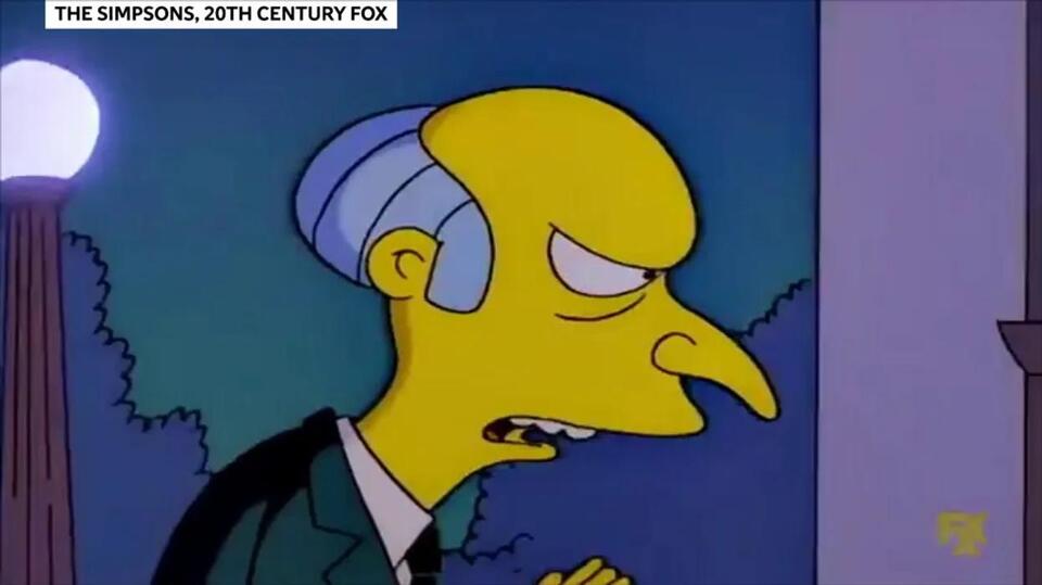 The Simpsons fans plead for actors to retire after hearing Mr Burns ...