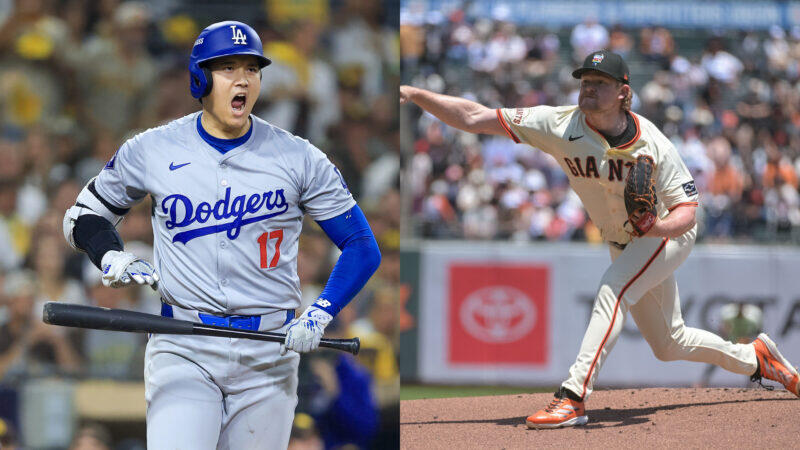 Where To Watch The Dodgers vs. Giants Game 1? TV Channel, Streaming ...