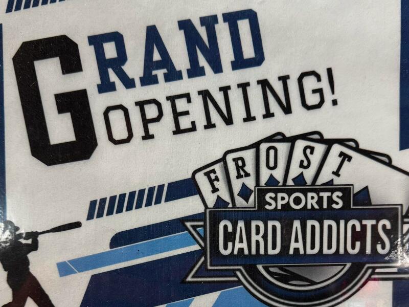 Frost Sports Card Addicts Opens Its Doors in Dickson - NewsBreak