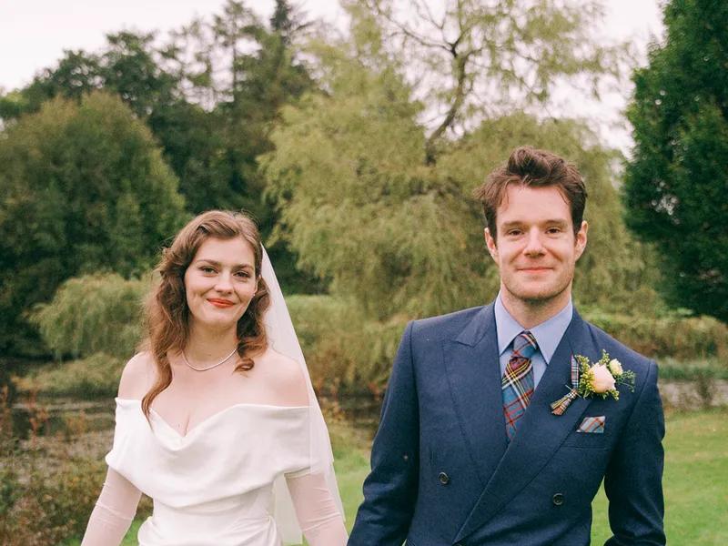 Inside Amber Anderson and Connor Swindells’s Quintessentially Scottish ...