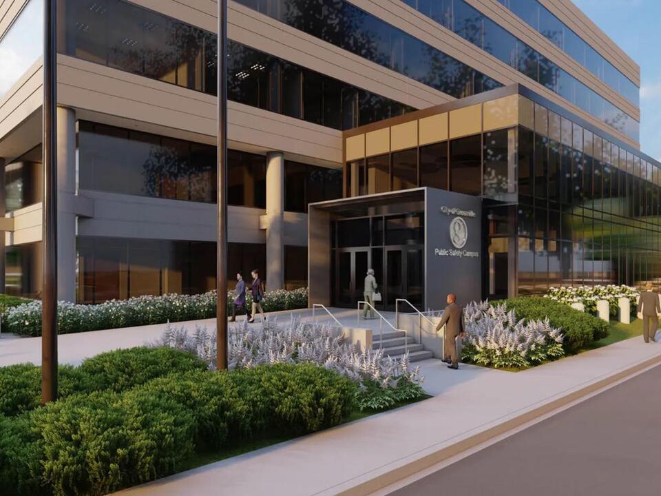 Greenville’s new public safety complex nears completion: Updating five ... Greenville’s new public safety complex nears completion: Updating five ...