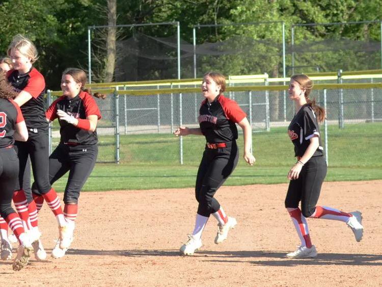 PHOTOS: HHS softball vs. West County in district championship game