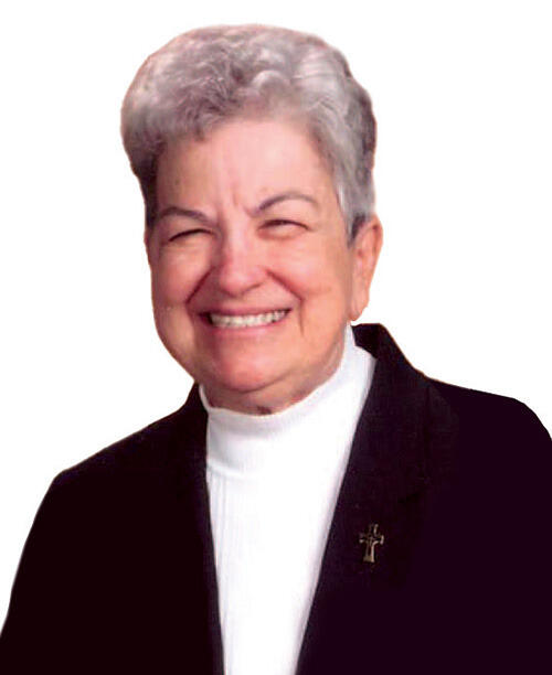 Jubilarians: Sister Mary Terena Gentili, RSM; Sister Mary Catharine ...