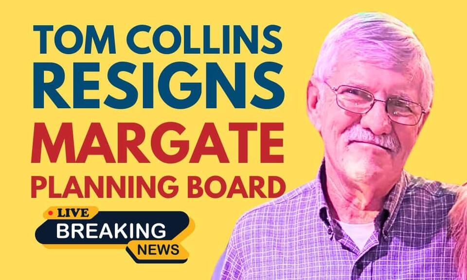 Mayor’s Father, Tom Collins, Resigns From Margate Planning Board ...