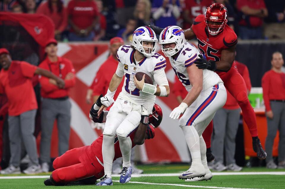 The Buffalo Bills Fall Hard In Houston, Losing To The Texans 23-19 ...