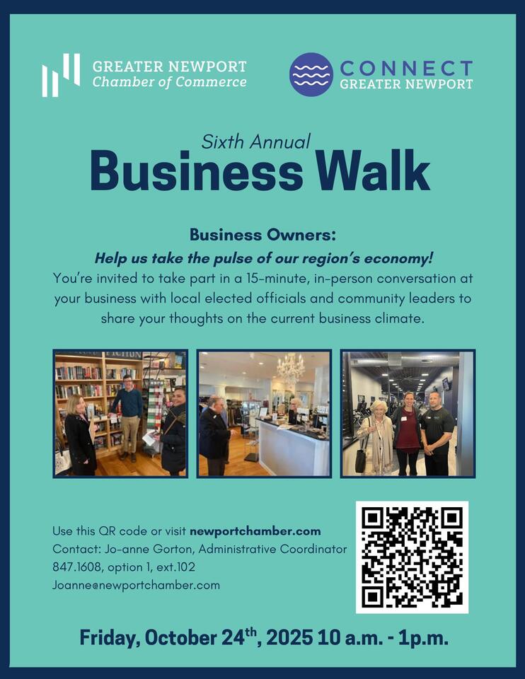 Chamber to hold sixth annual Business Walk on Oct. 24 - NewsBreak