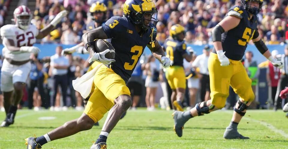 WR Fredrick Moore no longer with Michigan Football program - NewsBreak
